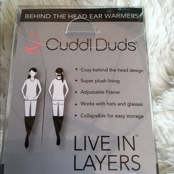 Cuddl Duds | Accessories | Cuddl Duds Behind The Head Ear Warmers ...